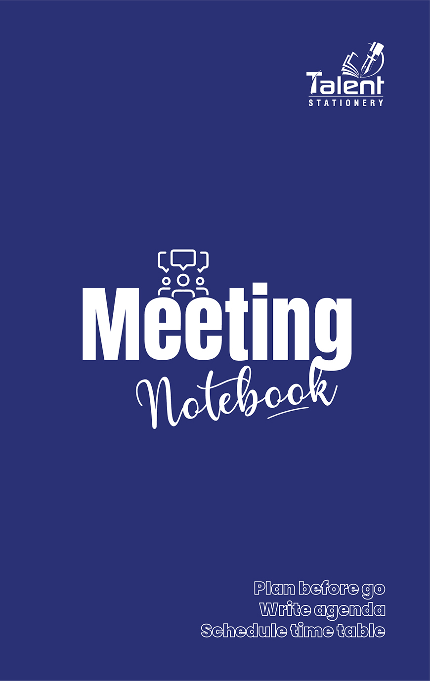 Meeting Notebook (Colorful) | Wafilife