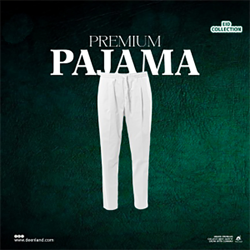 Premium Pajama White | Wafilife
