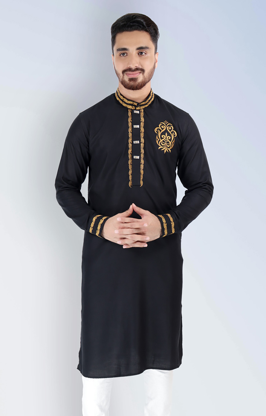 Platinum Panjabi Black | Wafilife