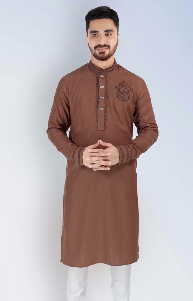 Platinum Panjabi Brown | Wafilife