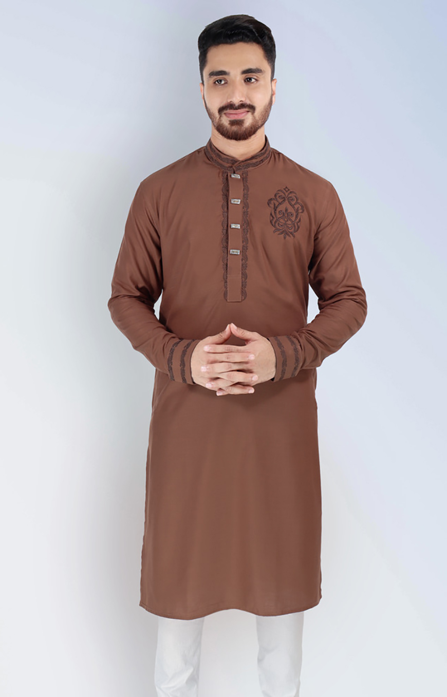 Platinum Panjabi Brown | Wafilife