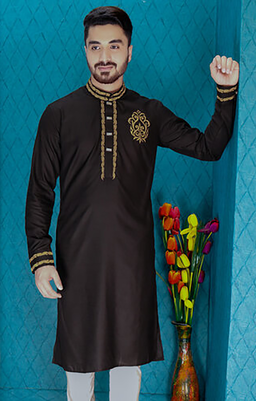 Platinum Panjabi Black | Wafilife