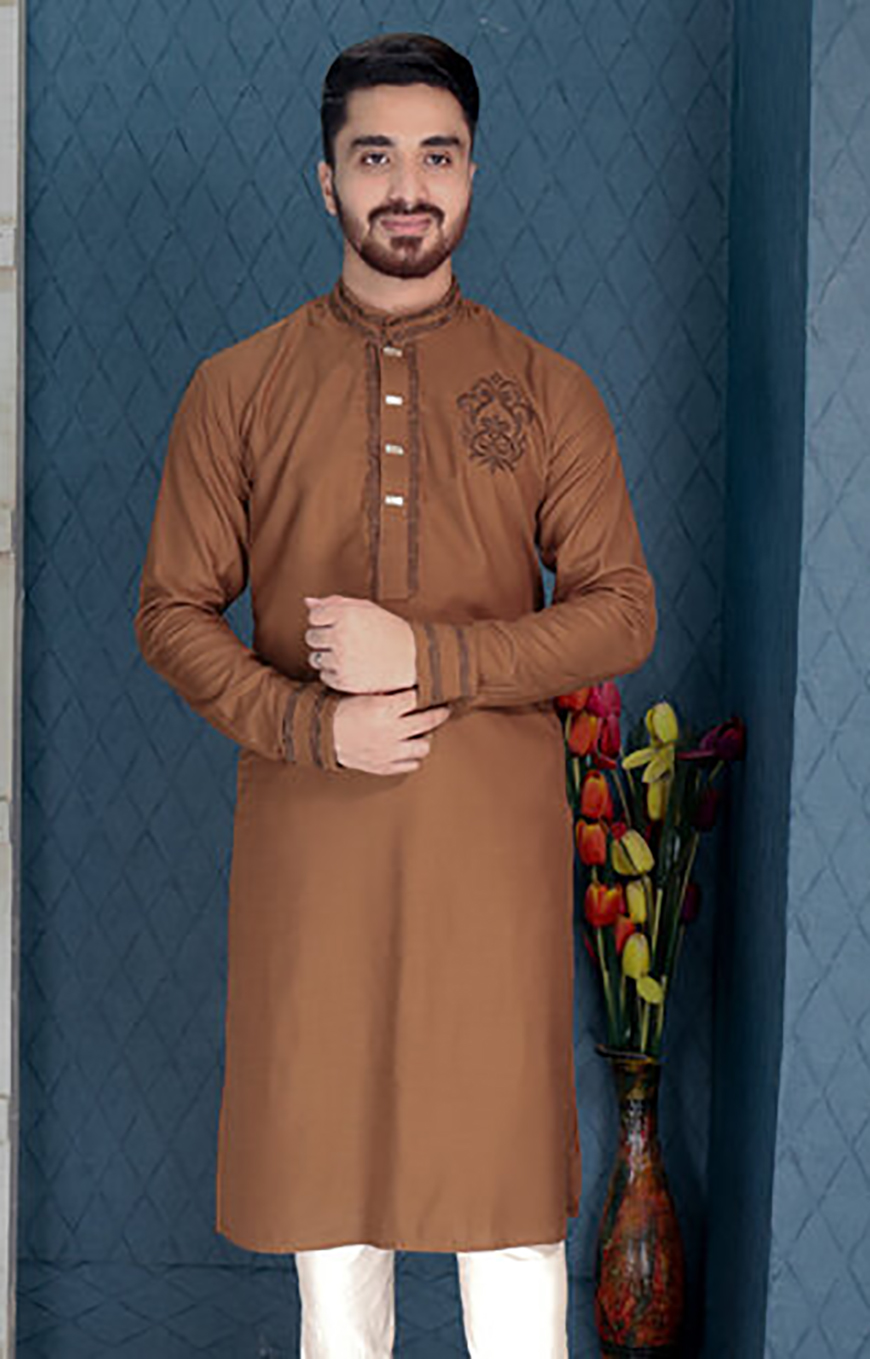 Platinum Panjabi Brown | Wafilife