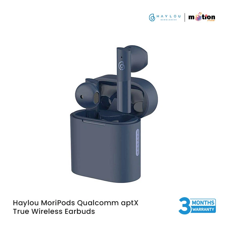 Haylou MoriPods Qualcomm aptX True Wireless Earbuds | Wafilife