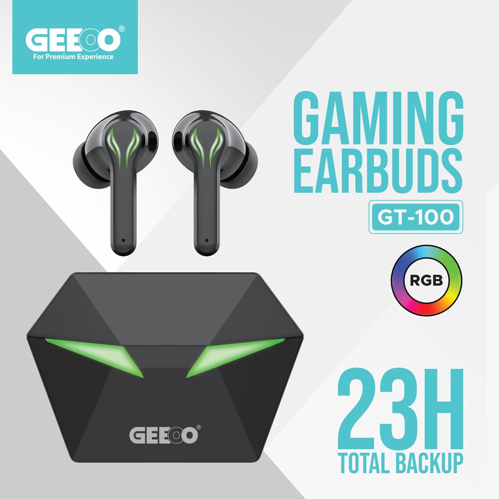 Gaming TWS Earbuds GT100 | Wafilife