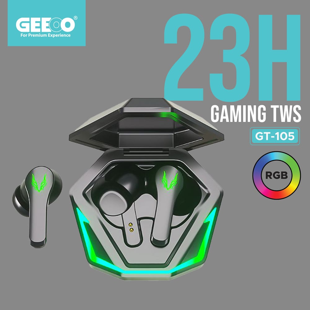GT105 Gaming Earbuds | Wafilife