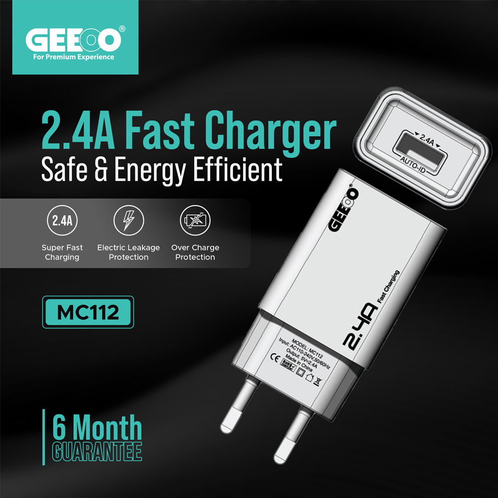 MC-112 Fast Charger | Wafilife