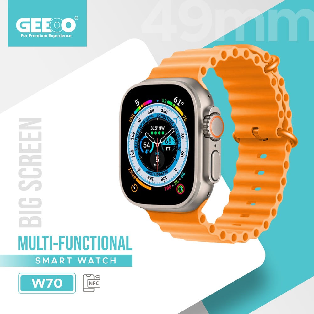 GEEOO W70 Smartwatch | Wafilife