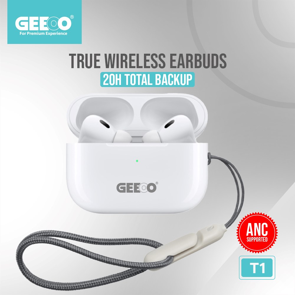 T1 TWS Earbuds With ANC Function | Wafilife