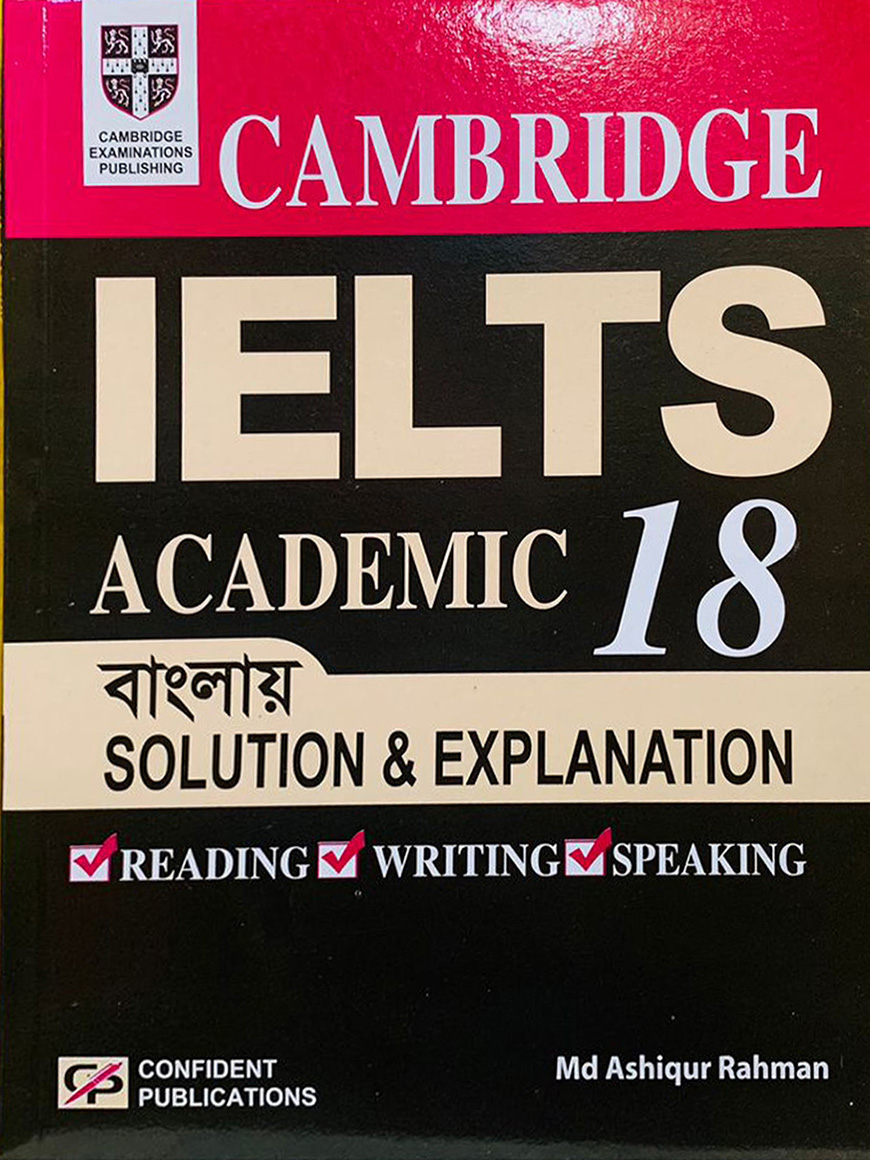 Cambridge IELTS Academic 18 Solution and Explanation | Wafilife