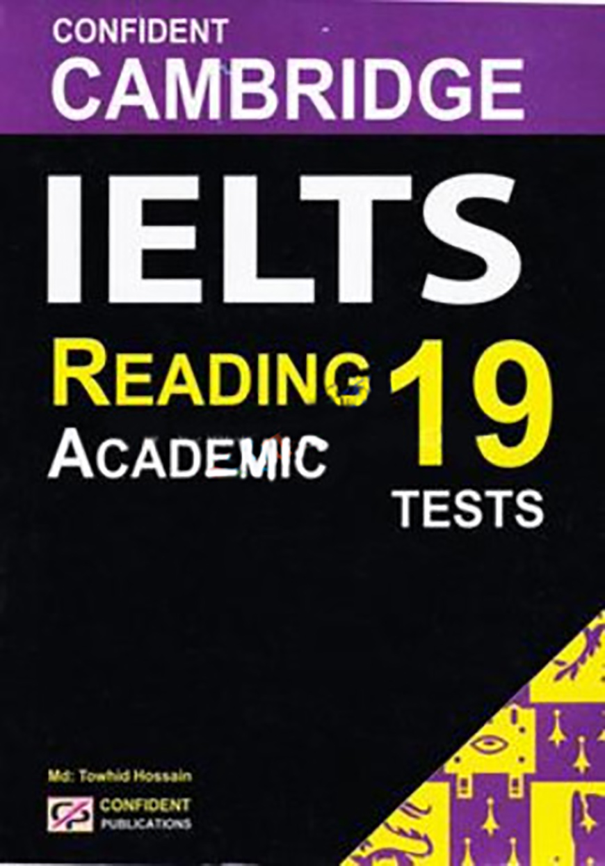 Confident Cambridge IELTS Reading 19 Tests | Wafilife