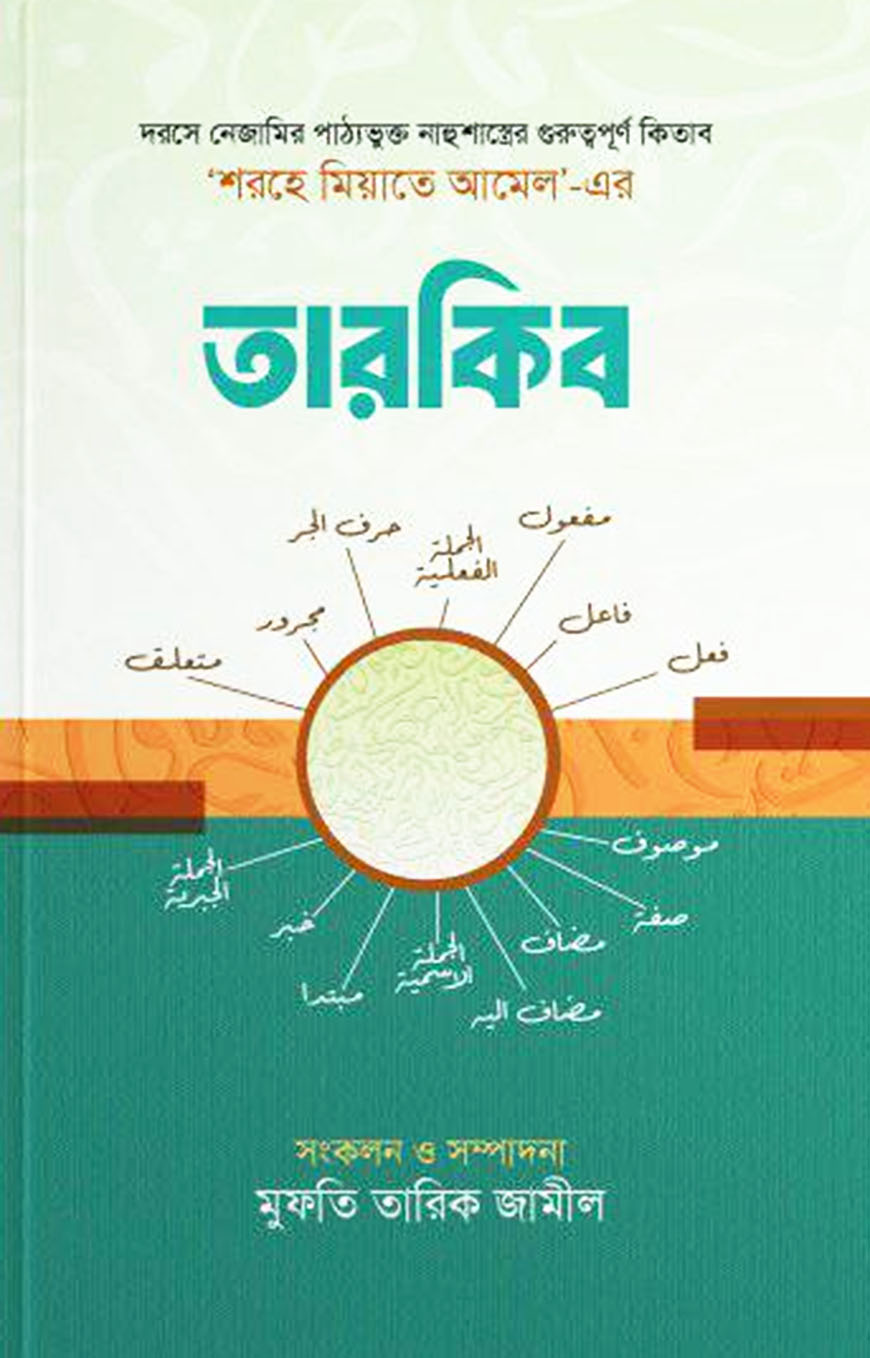 শরহে মিয়াতে আমেল-এর ‘তারকিব’ - মুফতি তারিক জামীল | Shorhe Miyate Amel ...