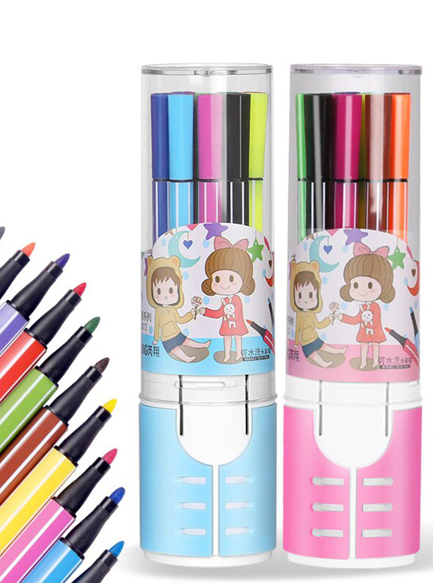 Color Marker Pen-12pc | Wafilife
