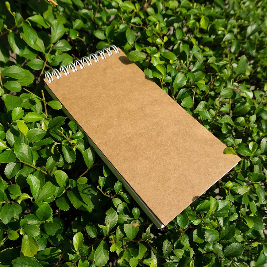 Studio Series Spiral-Bound Kraft Notebook | Wafilife