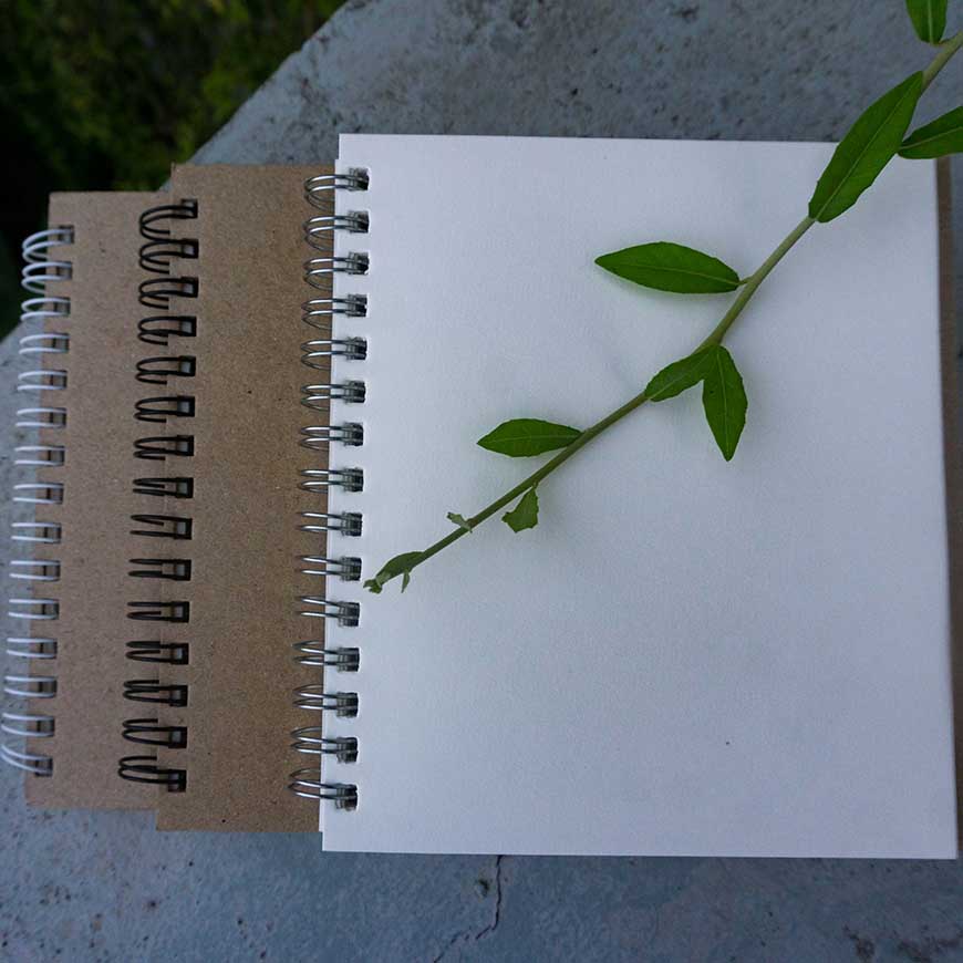 Artist Notebook 3-Pack | Wafilife