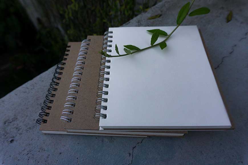 Artist Notebook 3-Pack | Wafilife
