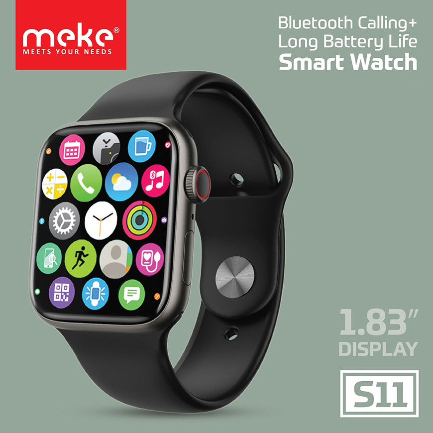 Meke S11 Bluetooth Calling Smartwatch | Wafilife