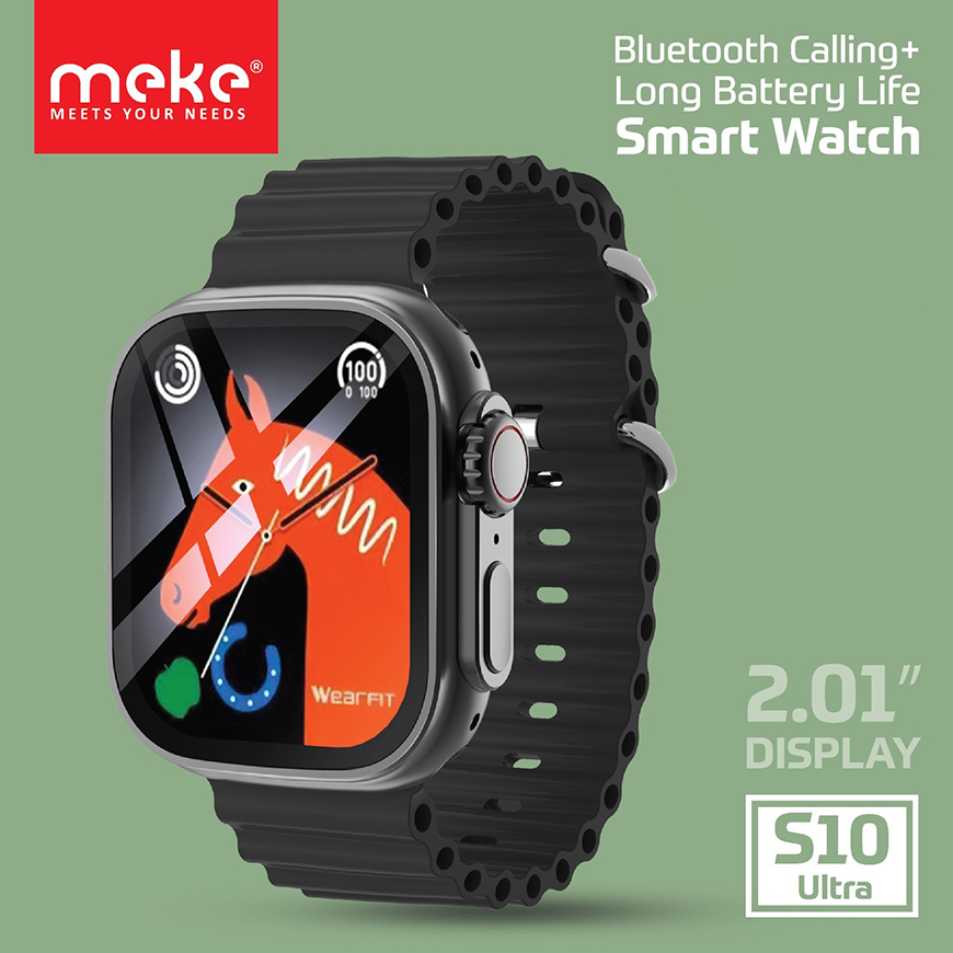 Meke S10 Ultra Bluetooth Calling Smartwatch | Wafilife
