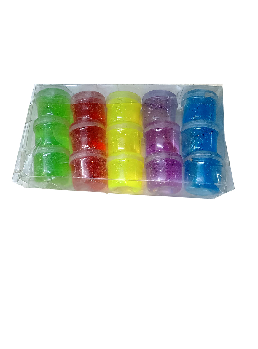 Slime Set for Kids-15 Colorful Bowls-Small Size | Wafilife