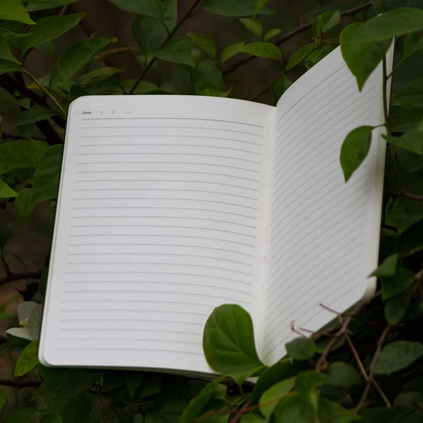 Writers Edition Kraft Lined Notebook | Wafilife