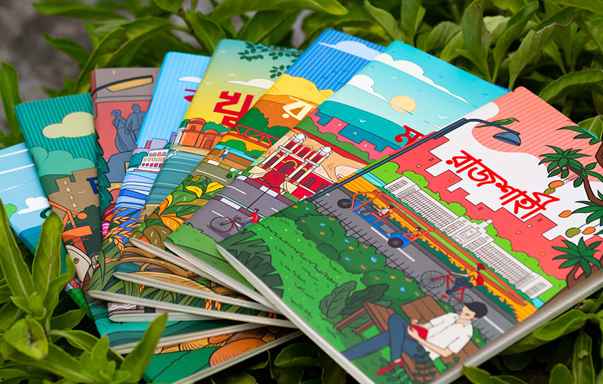 Dhaka, Chattogram Notebook(Heritage & Ocean), Sylhet, Barisal, Khulna ...