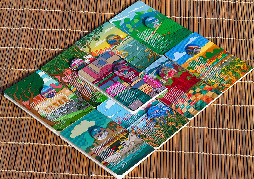 Dhaka, Chattogram Notebook(Heritage & Ocean), Sylhet, Barisal, Khulna ...