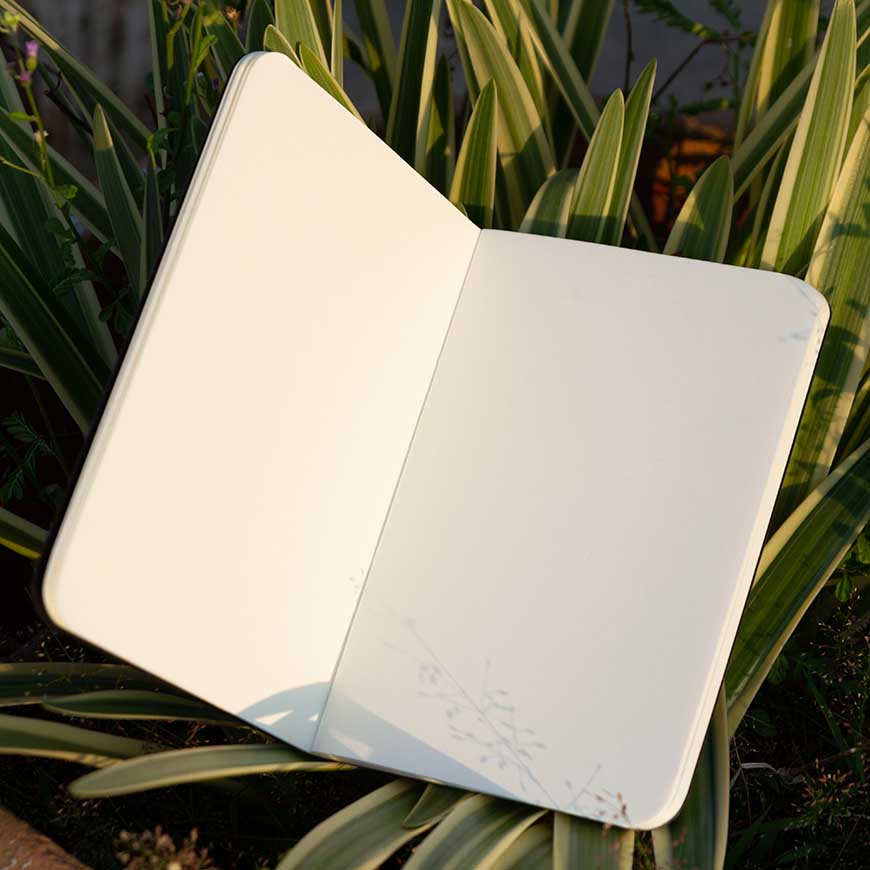 Pocket Book Black & Kraft Notebook 2-Pack | Wafilife