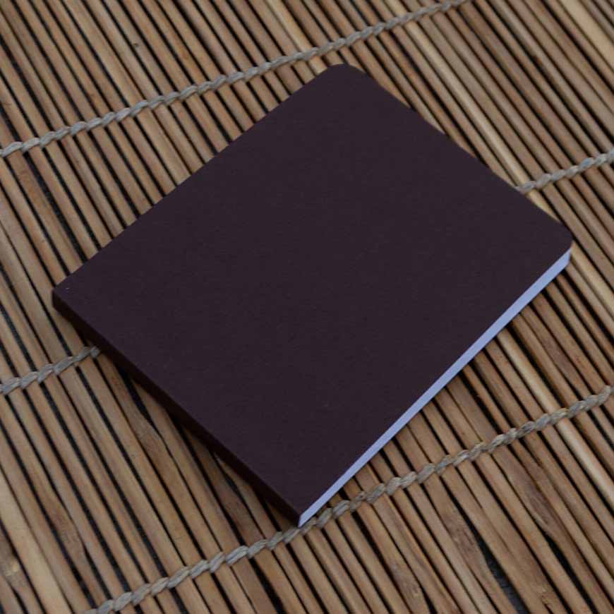 Landscape Series Drak Brown Notebook (Premium Bianco Paper for Artist ...
