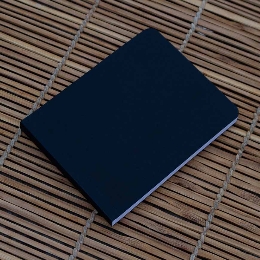 Landscape Series Black Notebook (Premium Bianco Paper for Artist ...