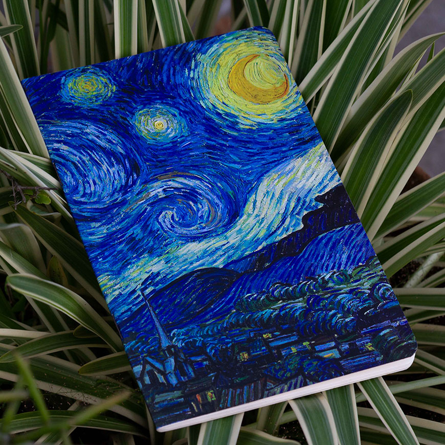 Starry Night Notebook (SN201903104) | Wafilife