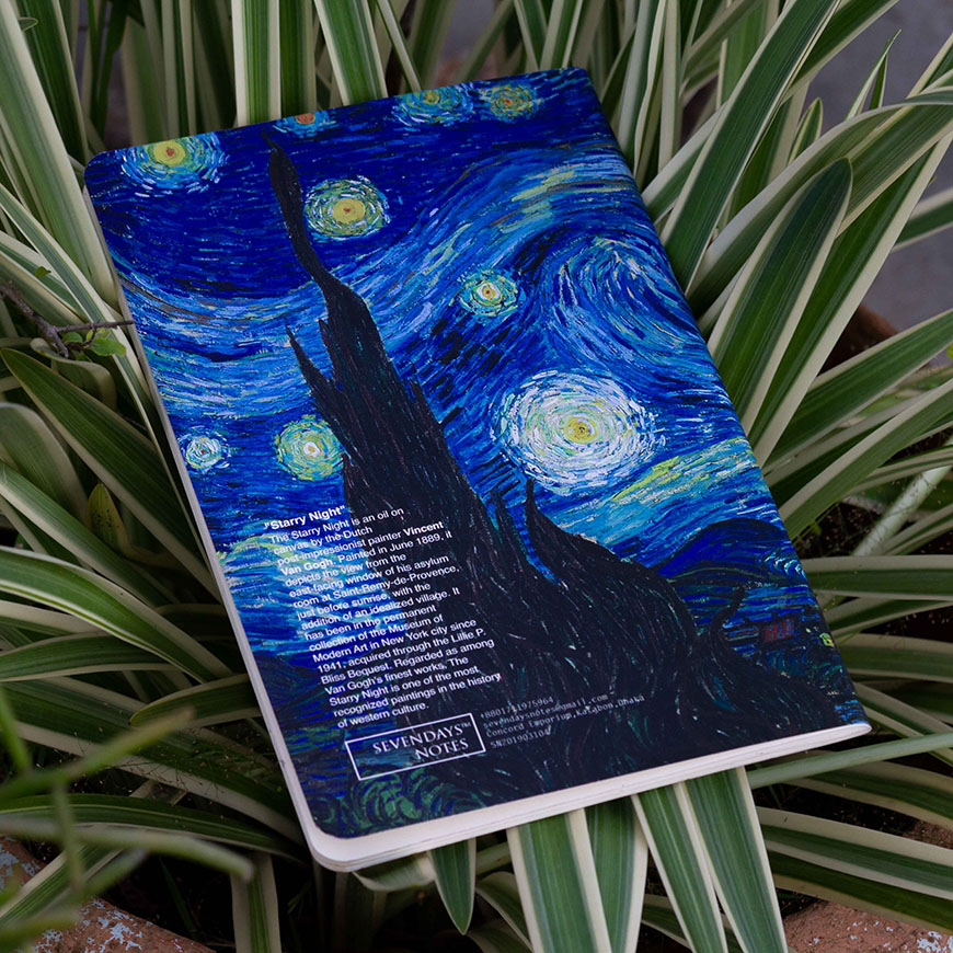 Starry Night Notebook (SN201903104) | Wafilife