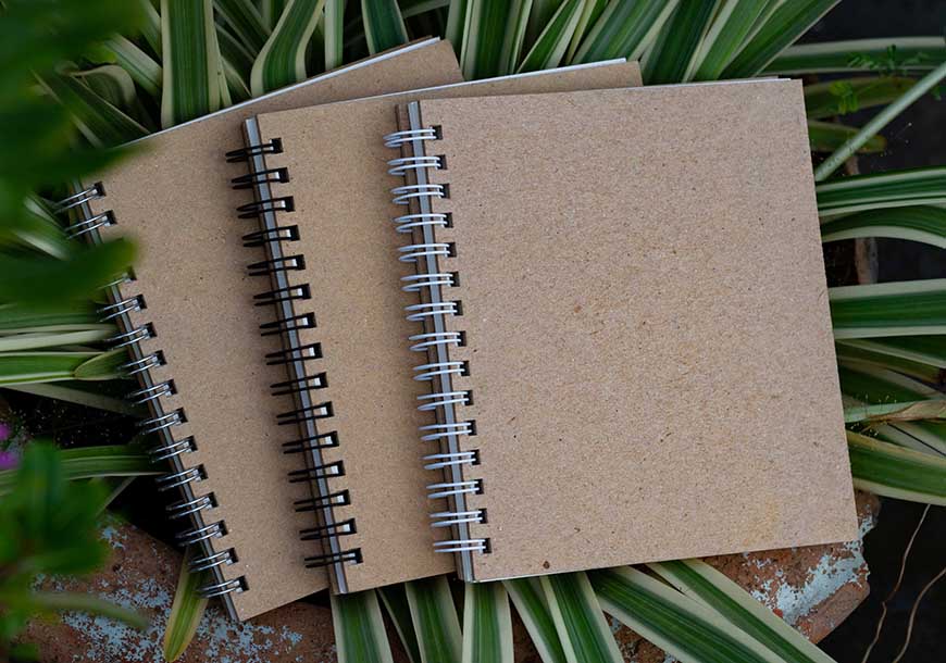 Artist Notebook 3-Pack | Wafilife