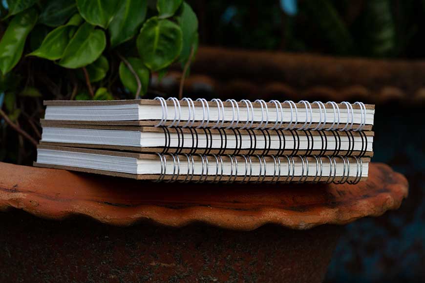 Artist Notebook 3-Pack | Wafilife