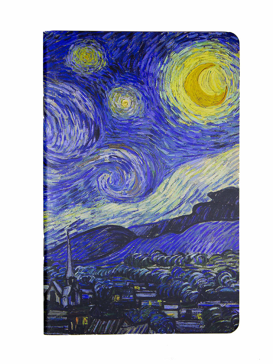 Starry Night Notebook (SN201903104) | Wafilife