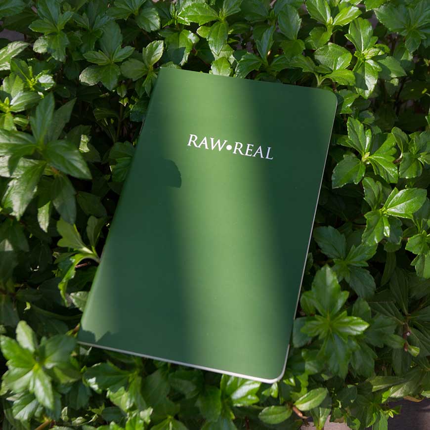 Raw.Real Notebook (SN201904115) | Wafilife