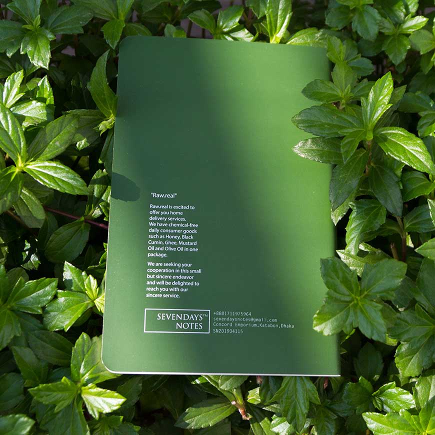 Raw.Real Notebook (SN201904115) | Wafilife