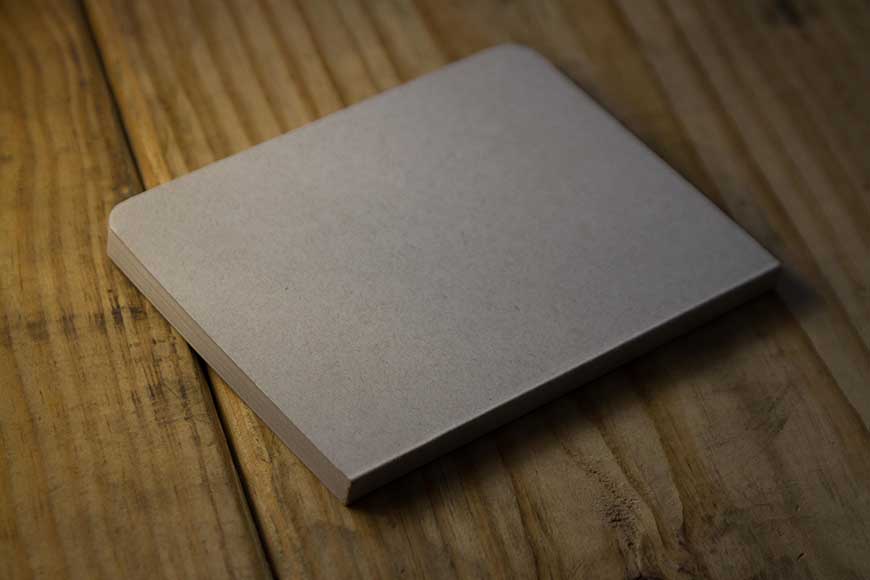 Pocket Series Gray Notebook with Pencil | Wafilife