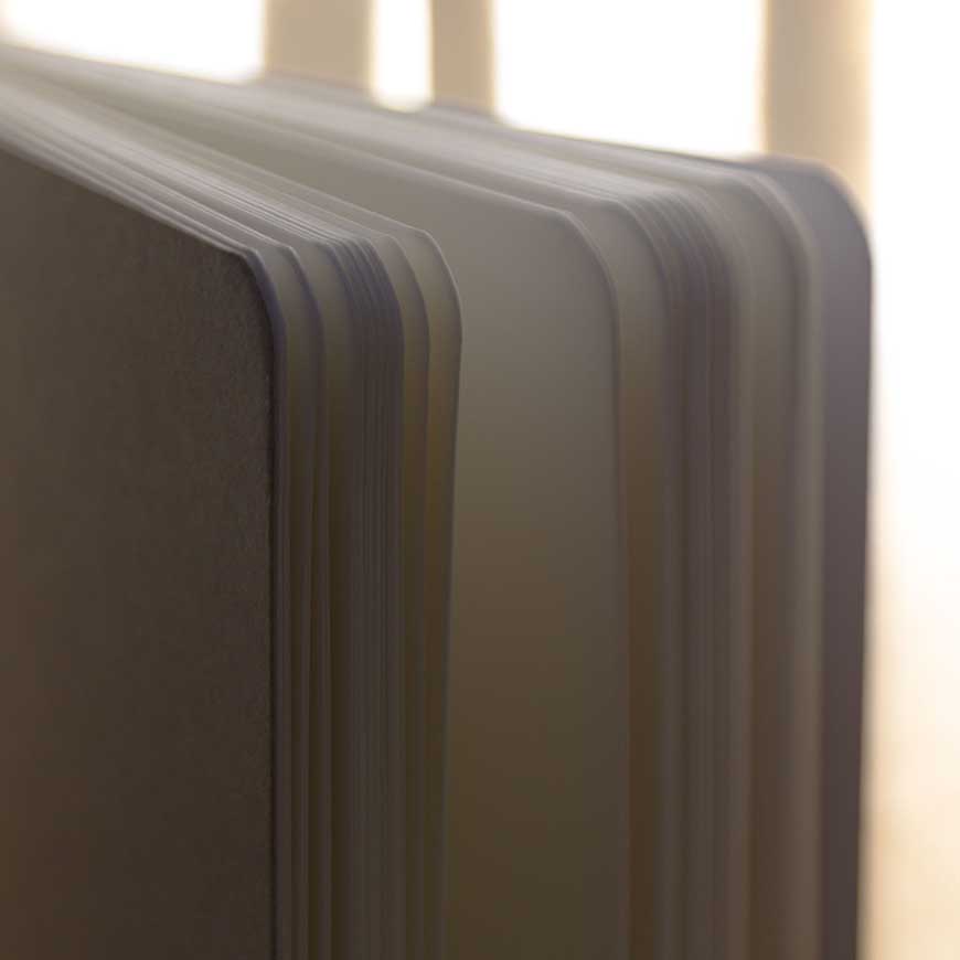 Vagabond Gray Notebook | Wafilife