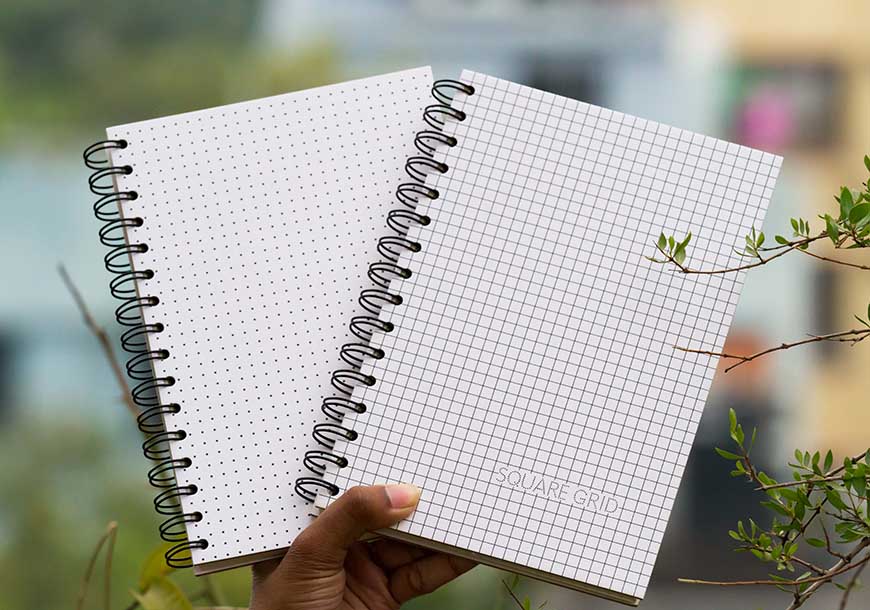 Designer Series Dot-Grid & Graph/Grid Notebook(202010125 & 202010126) 2 ...