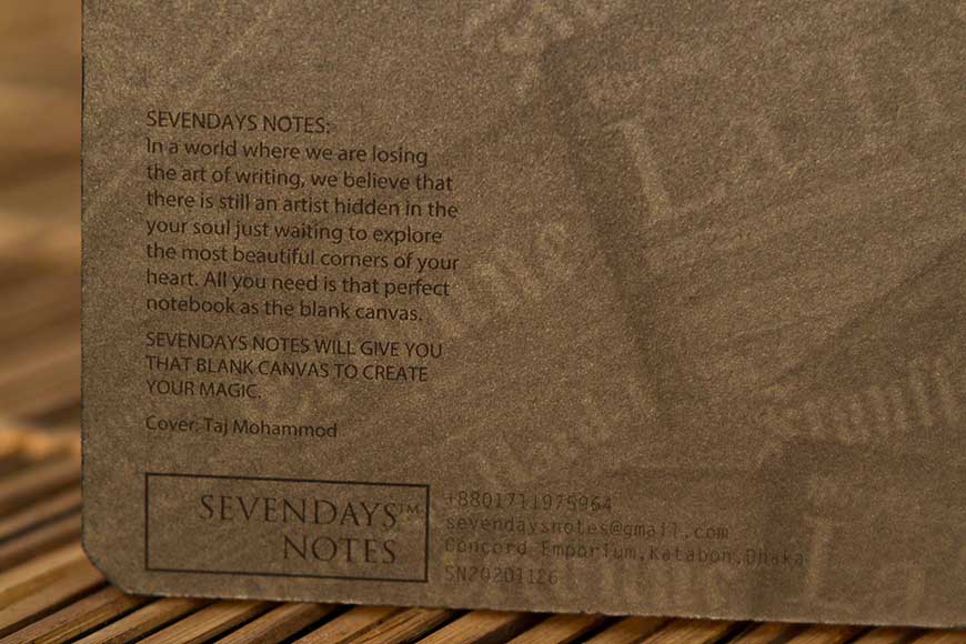 News Cover Series Workbook Silver Notebook (SN20201126) | Wafilife