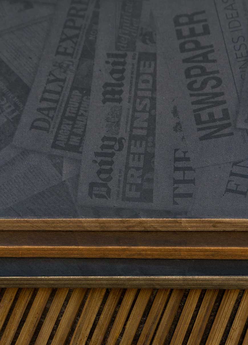 News Cover Series Workbook Brown, Grey & Silver Notebook (SN20201126) 3 ...