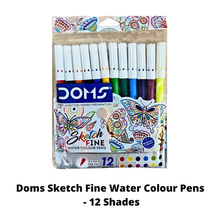 Dom's Water Colour Pens | Wafilife