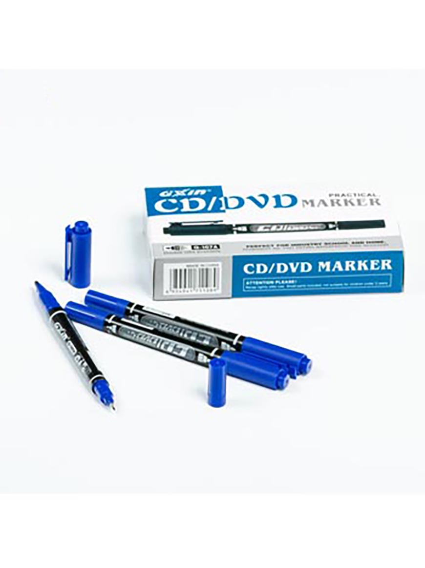 Gxin cd/dvd marker (12pcs) | Wafilife