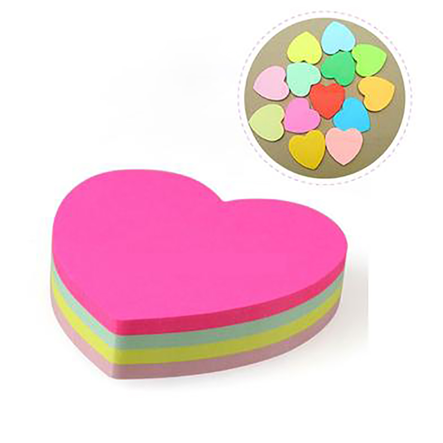 Heart Design Sticky Notes (12packet) | Wafilife