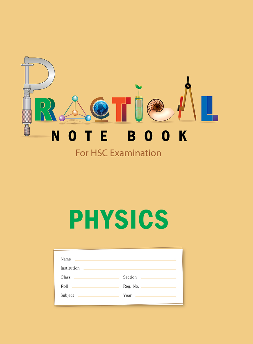 Panjeree Physics SSC Practical Note Book | Wafilife