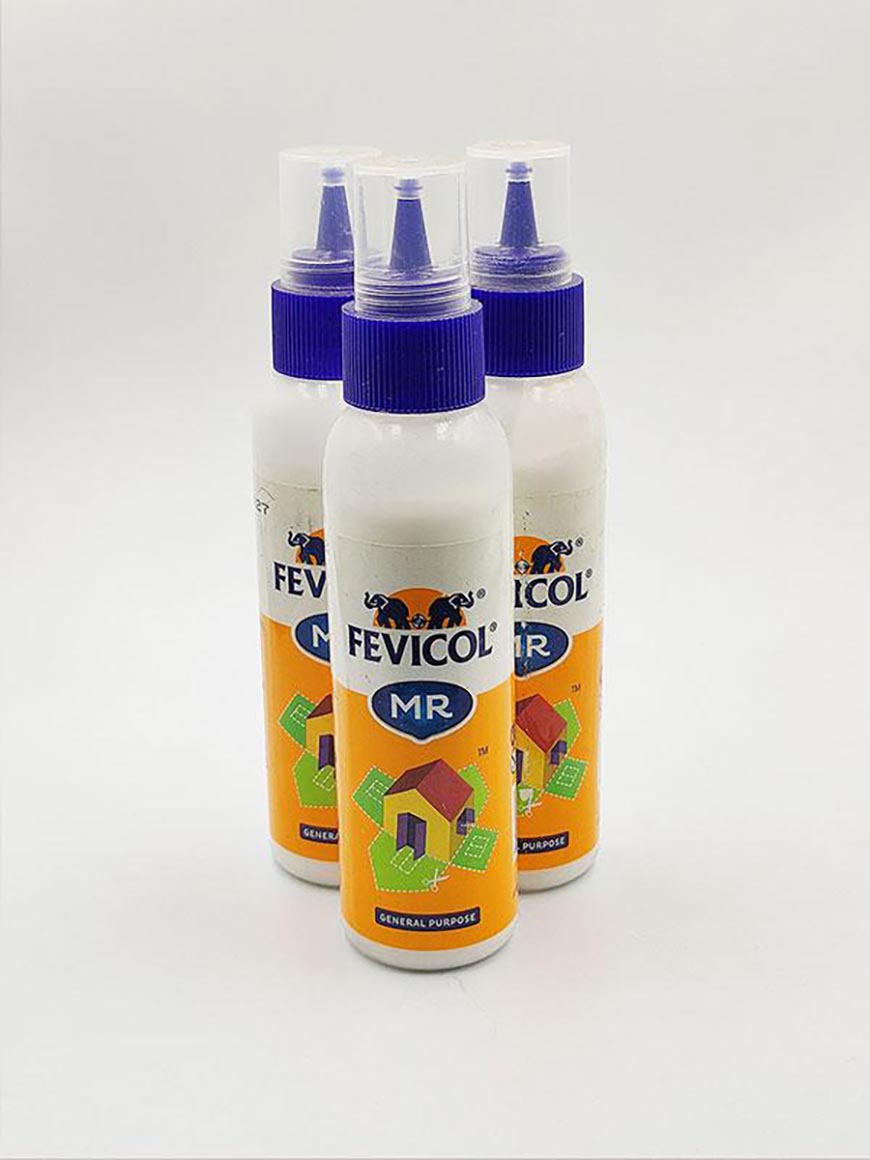 Fevicol MR White Adhesive (Glue)-50gm (8pcs) | Wafilife
