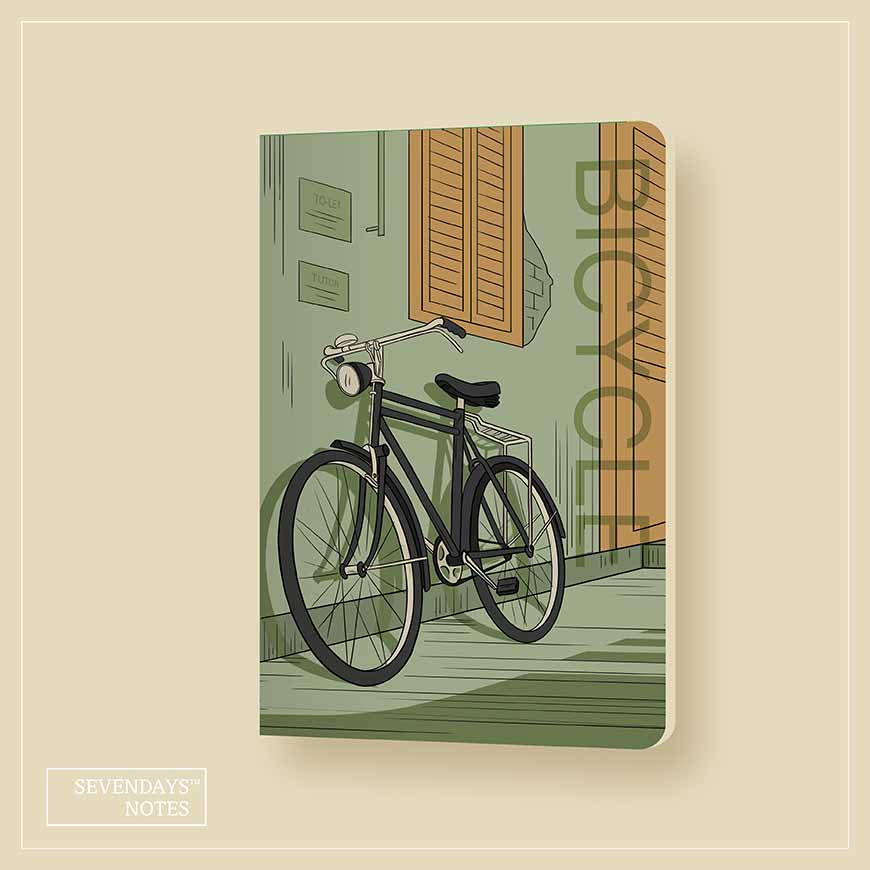 Bicycle Notebook (SN202405392) | Wafilife