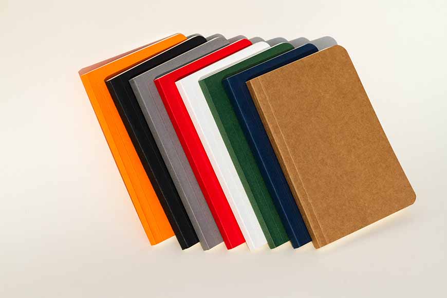 Pocket Book Black, Blue, Grey, Kraft, Green, Orange, Red and White ...