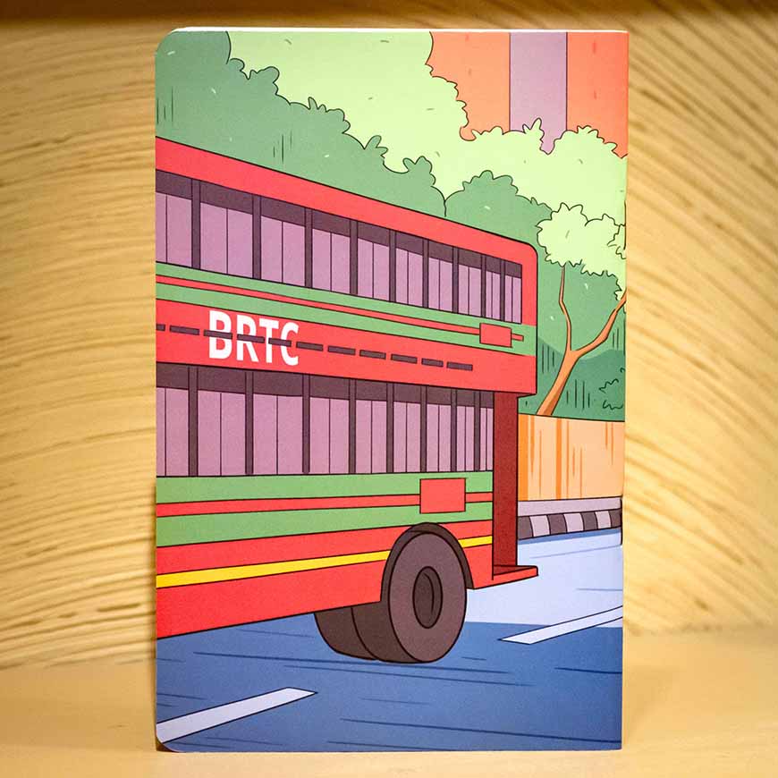 Bus Notebook (SN202405394) | Wafilife