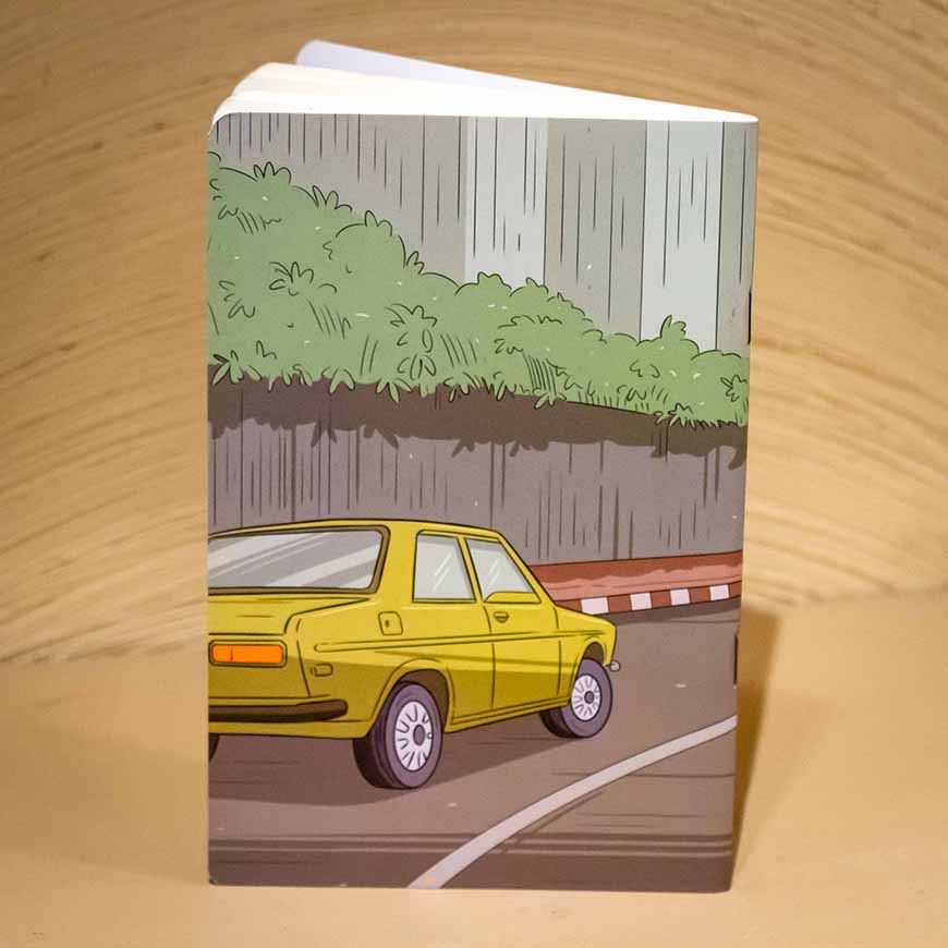 Car Notebook (SN202405395) | Wafilife